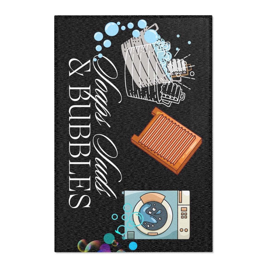 Soaps, Suds, and Bubbles - Kitchen Mats//rugs - Dining Room Mats/rugs ...