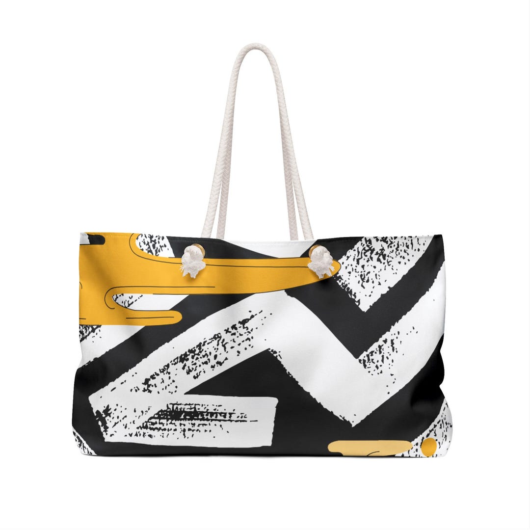 Oversized Weekender Bag: Durable Polyester Beach Tote - Etsy