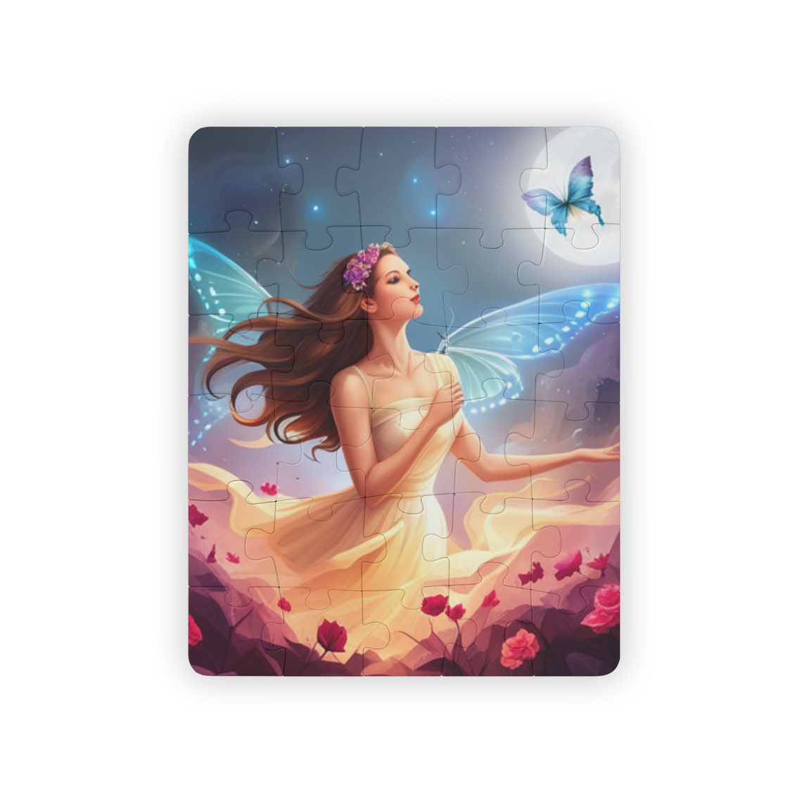 Girls Puzzle, 30-piece - Puzzles for Girls - Beautiful Puzzles - Young ...