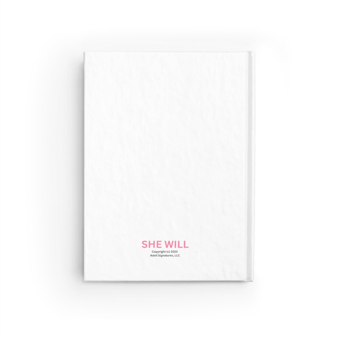 The "she Will" Journal - Blank Pages - Journal for Women ...