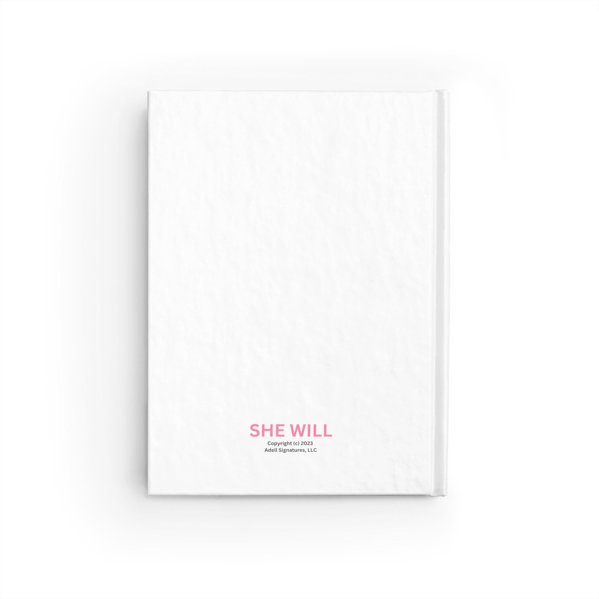 The "she Will" Journal - Blank Pages - Journal for Women ...