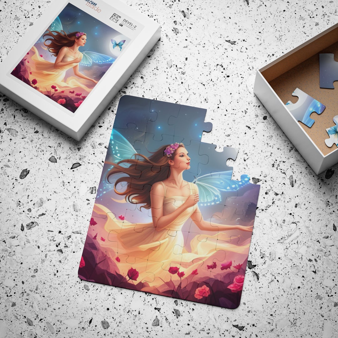 Girls Puzzle, 30-piece - Puzzles for Girls - Beautiful Puzzles - Young ...