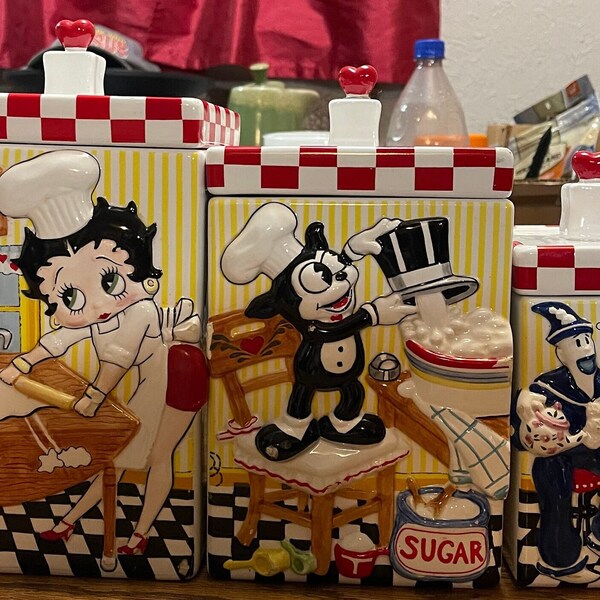 Vintage Betty Boop - Etsy