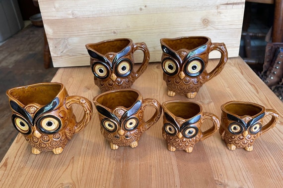 Owl Measuring Cups