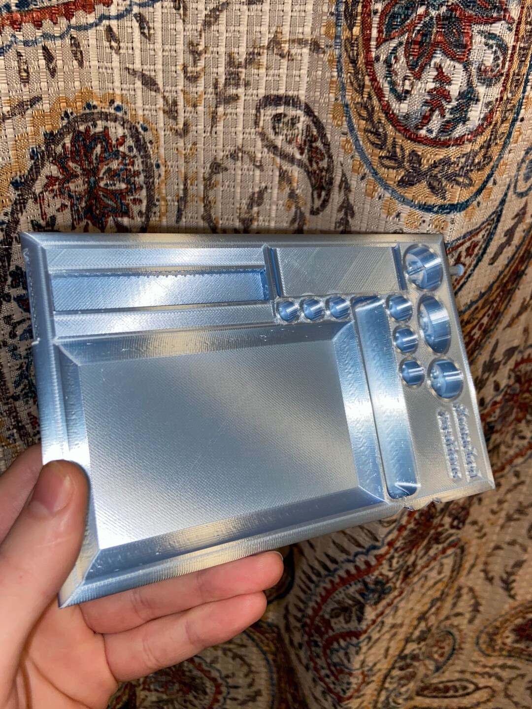 Innovative Rolling Tray Sky Blue Paper Dispenser Tip Dispenser Lighter ...