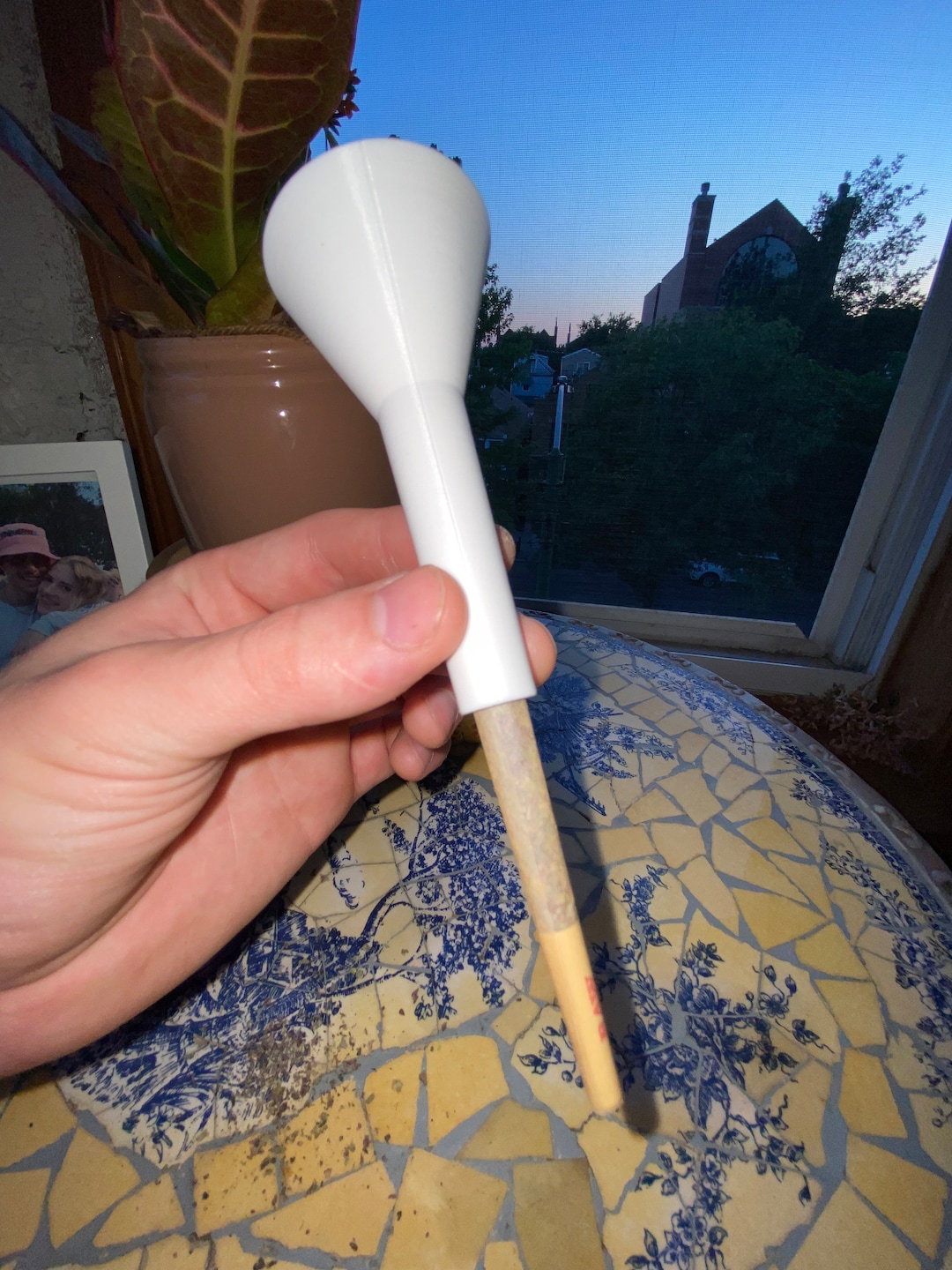 Cone Filler / Joint Filler for King Size Joints Fits Shorty, 1 1/4, and ...