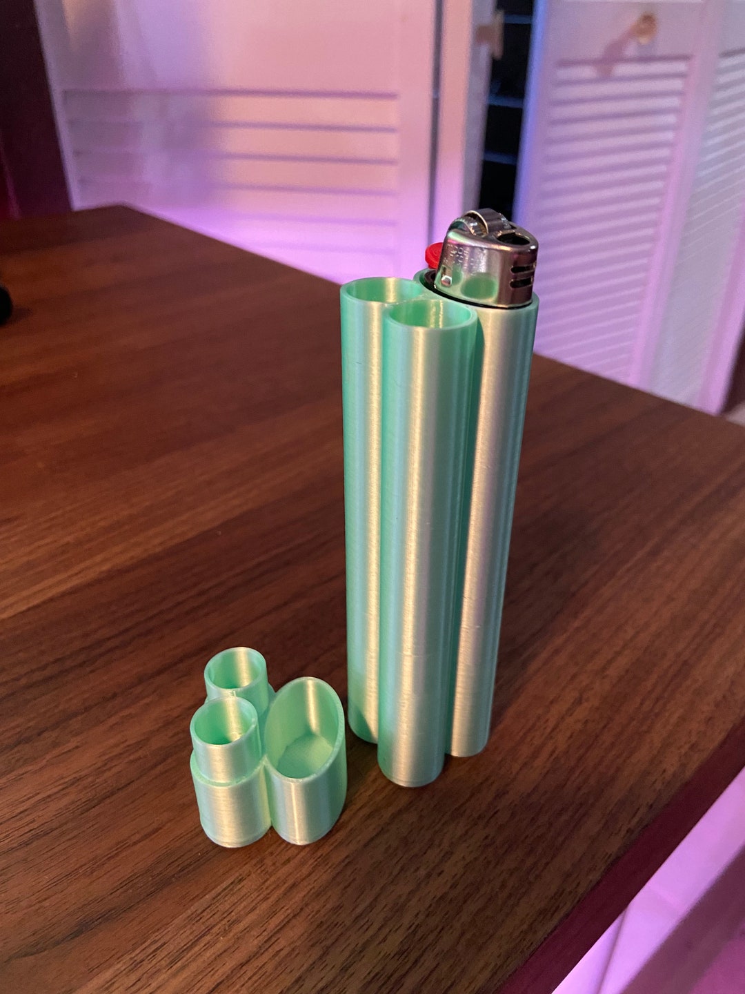 KING SIZE Stash Kit / Doob Tube for Lighter and 2 Prerolls or Blunts - Etsy