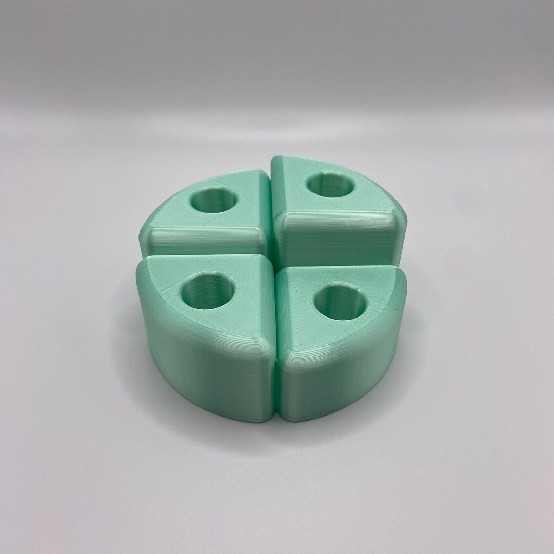 The Mini Glass Staircase - 4 Slide Stand for Waterpipe Bowls | 14mm ...