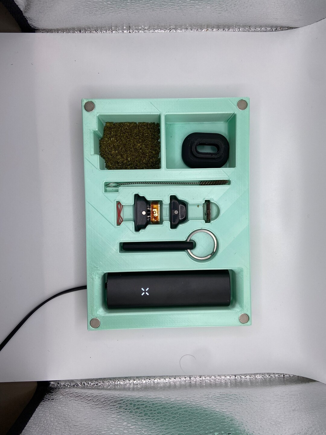 Pax Plus Tray Kit / Pax Charging Dock Station With Magnetic Lid & Slots ...