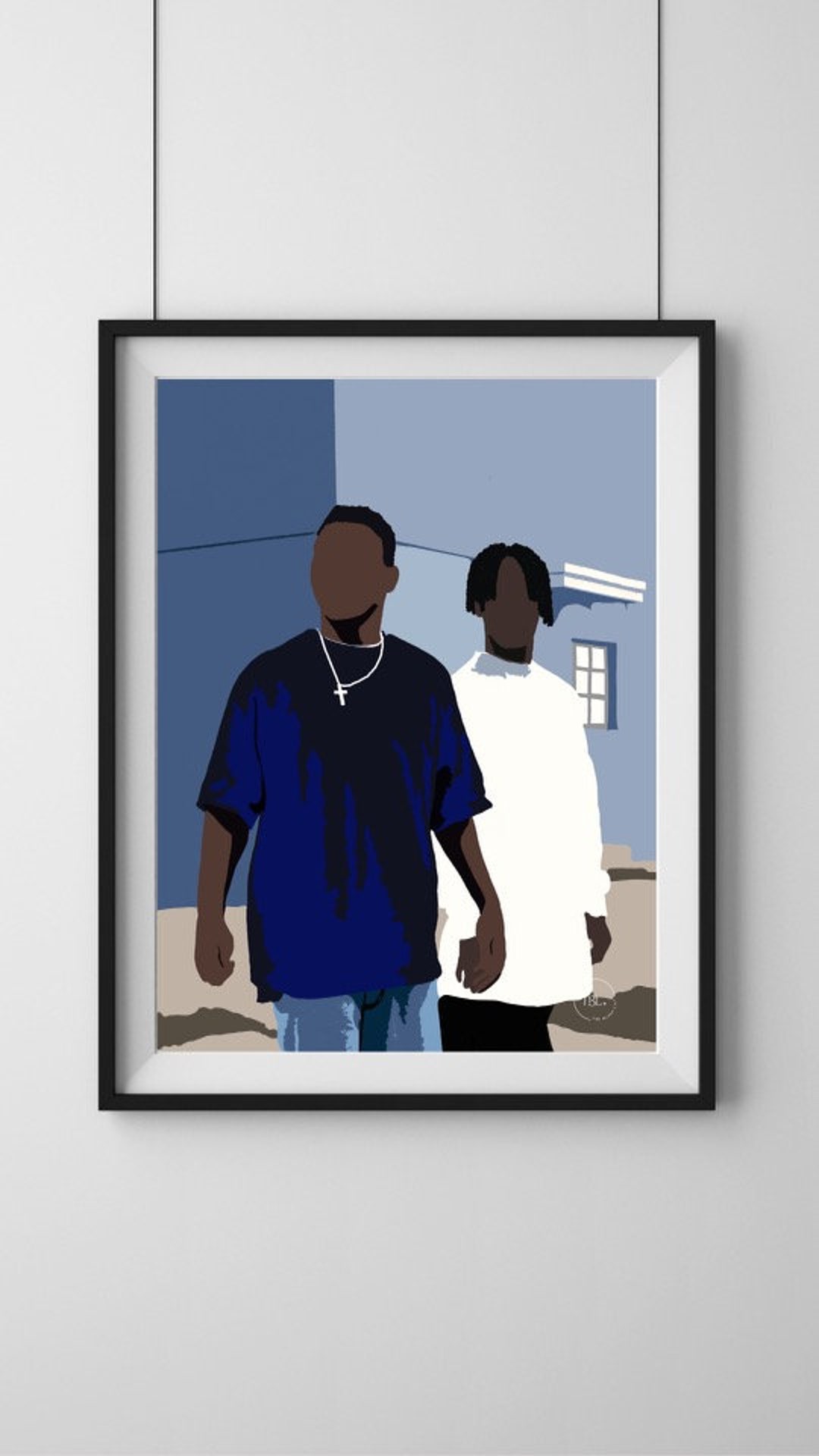 Menace II Society, Digital Illustration, Black Movies, Black Prints ...