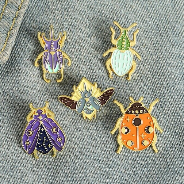 Insect Jewelry Pins - Etsy