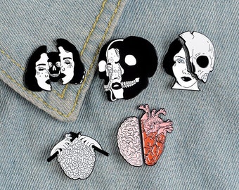 Organ Enamel Pins - Etsy