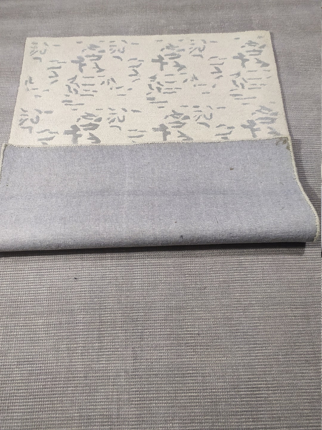 New Modern Erase Design New Look Hand Tufted 100% Wool Lup and - Etsy