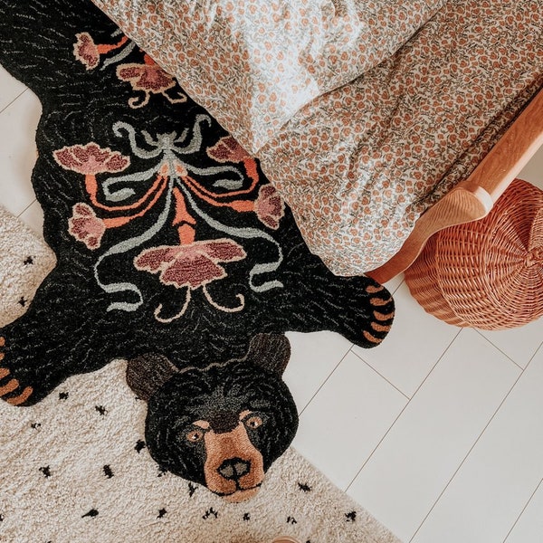 Bear Rug - Etsy