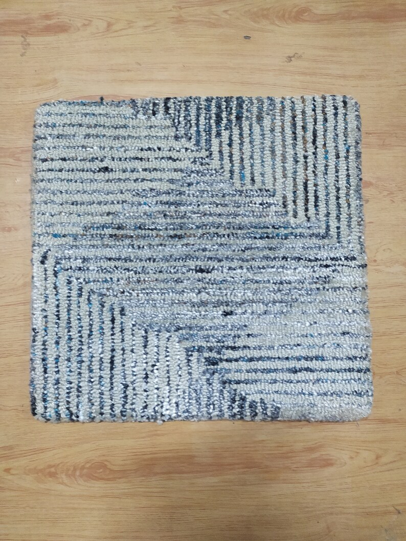 Pink Modern Geometric Odd Shape Area Rug for Living Room , Bedroom ...