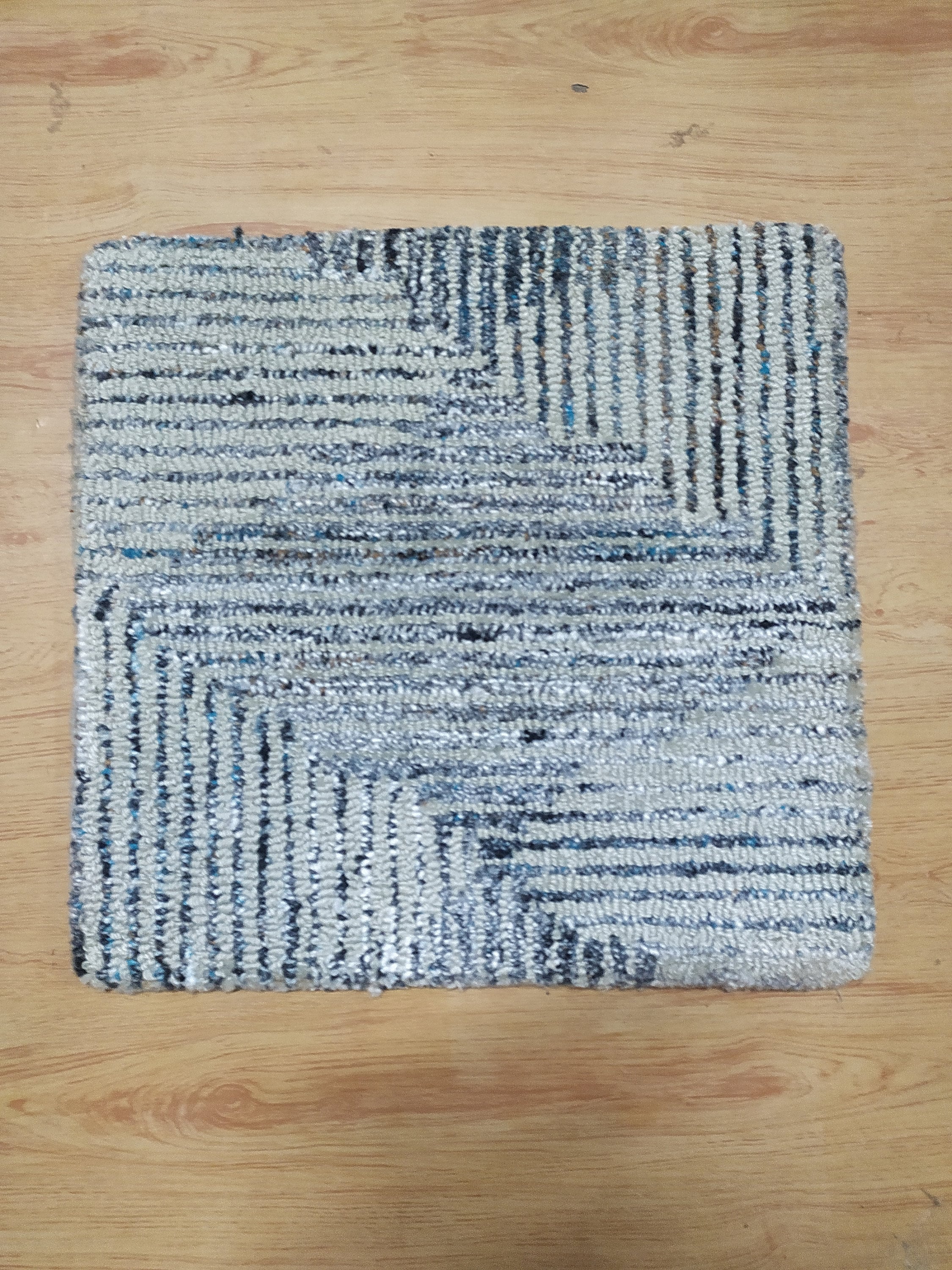 Pink Modern Geometric Odd Shape Area Rug for Living Room , Bedroom ...