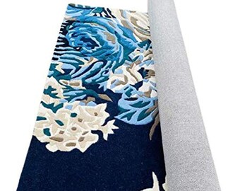 Tufted Flower Design - Etsy