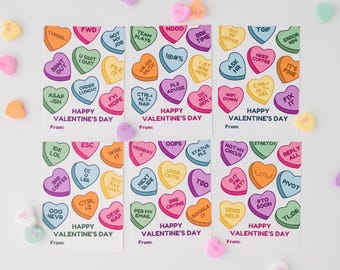 Office Conversation Hearts