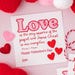 LDS Valentines, February Ministering Handout, LDS Relief Society ...