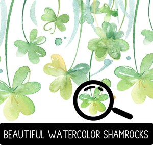 March 2024 Calendar, St. Patrick's Day, Shamrocks, Homeschool Calendar ...