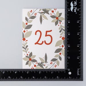 25 Gifts for Baby Jesus Advent Cards, Printable Christmas Advent ...