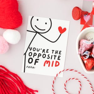 Slang Kids Valentine's Day Cards, Funny Printable Classroom Valentines ...