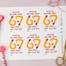 Pencil Valentine Printable, 6 7 Slang Classroom Valentine Exchange ...