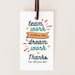 Employee Appreciation Day Gift Tag, Printable Treat Tags, Staff ...