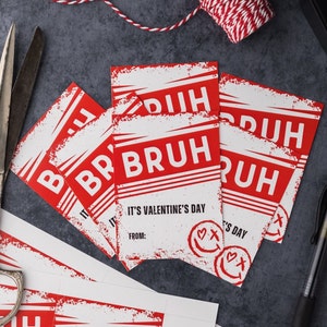 Bruh It's Valentine's Day, Tween Valentine, Funny Kids Valentine ...