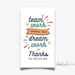 Employee Appreciation Day Gift Tag, Printable Treat Tags, Staff ...