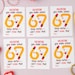 Pencil Valentine Printable, 6 7 Slang Classroom Valentine Exchange ...