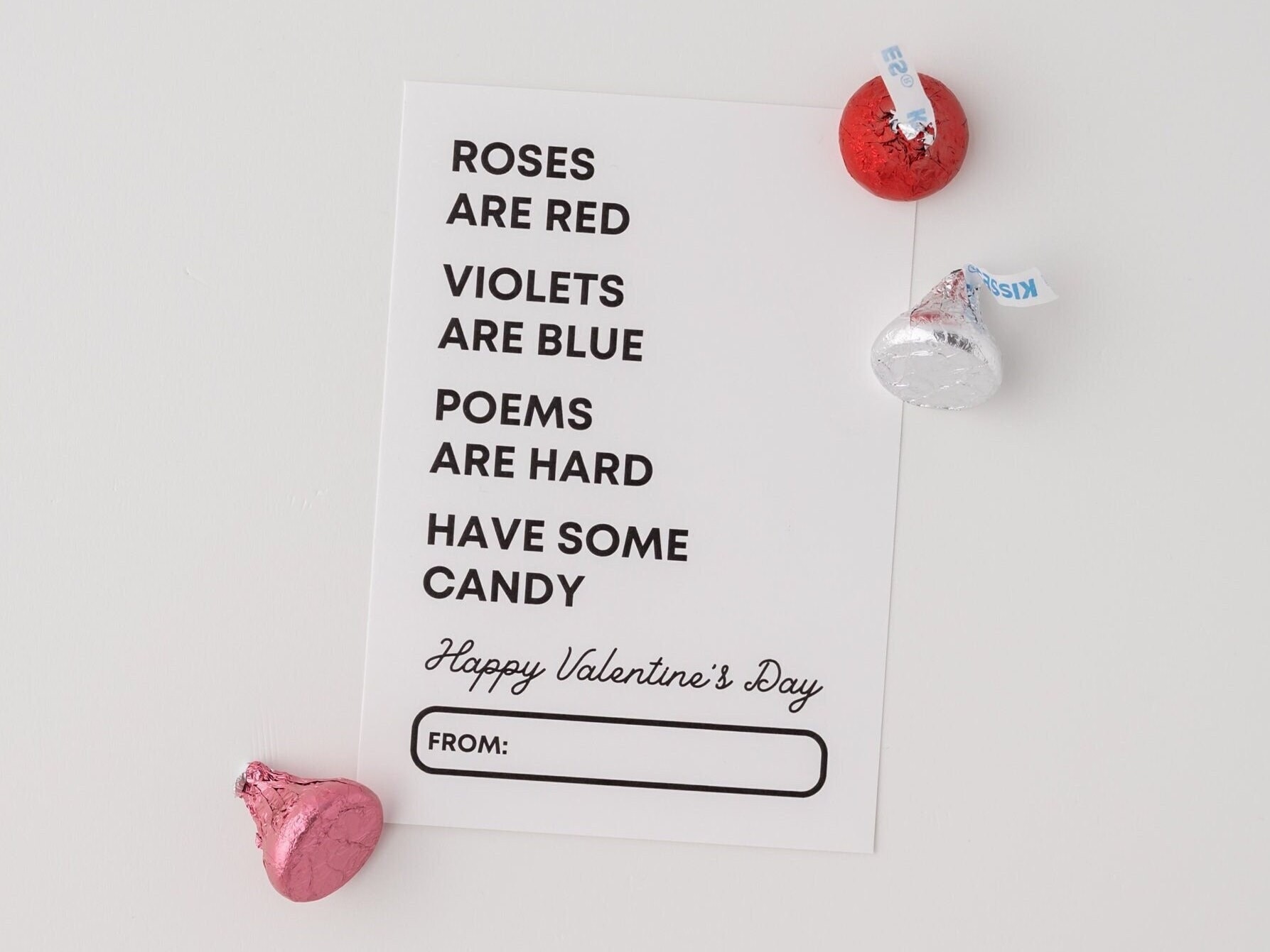 Funny Kids Valentines, Tween Valentines, Teen, Printable Valentines ...