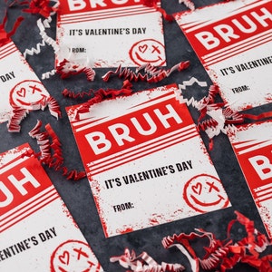 Bruh It's Valentine's Day, Tween Valentine, Funny Kids Valentine ...