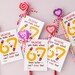 Pencil Valentine Printable, 6 7 Slang Classroom Valentine Exchange ...