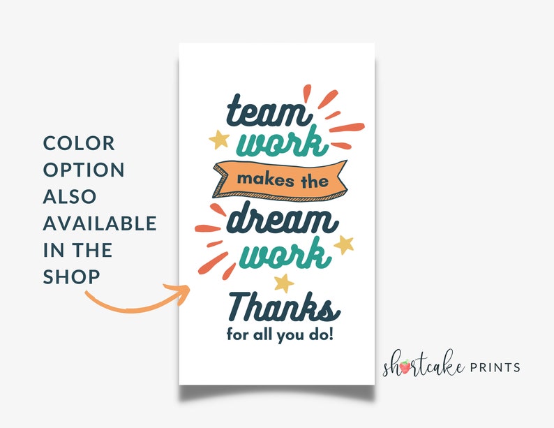 Employee Appreciation Day Gift Tags Printable Treat Tag - Etsy