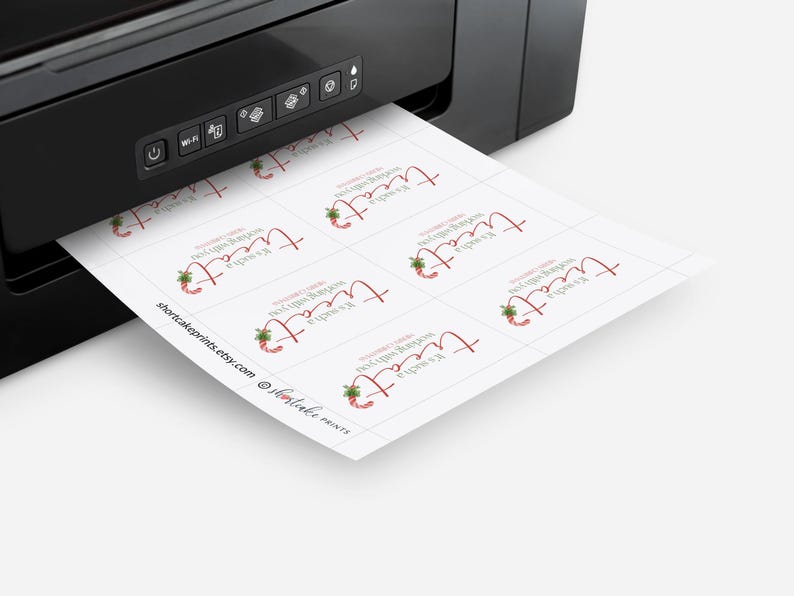 Coworker Christmas Tag, Printable Treat Tags, Christmas Work Party ...