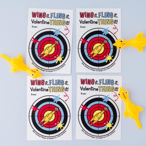 Chicken Flinger Valentines, Funny Printable Valentine Cards for Kids ...