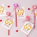 Pencil Valentine Printable, 6 7 Slang Classroom Valentine Exchange ...