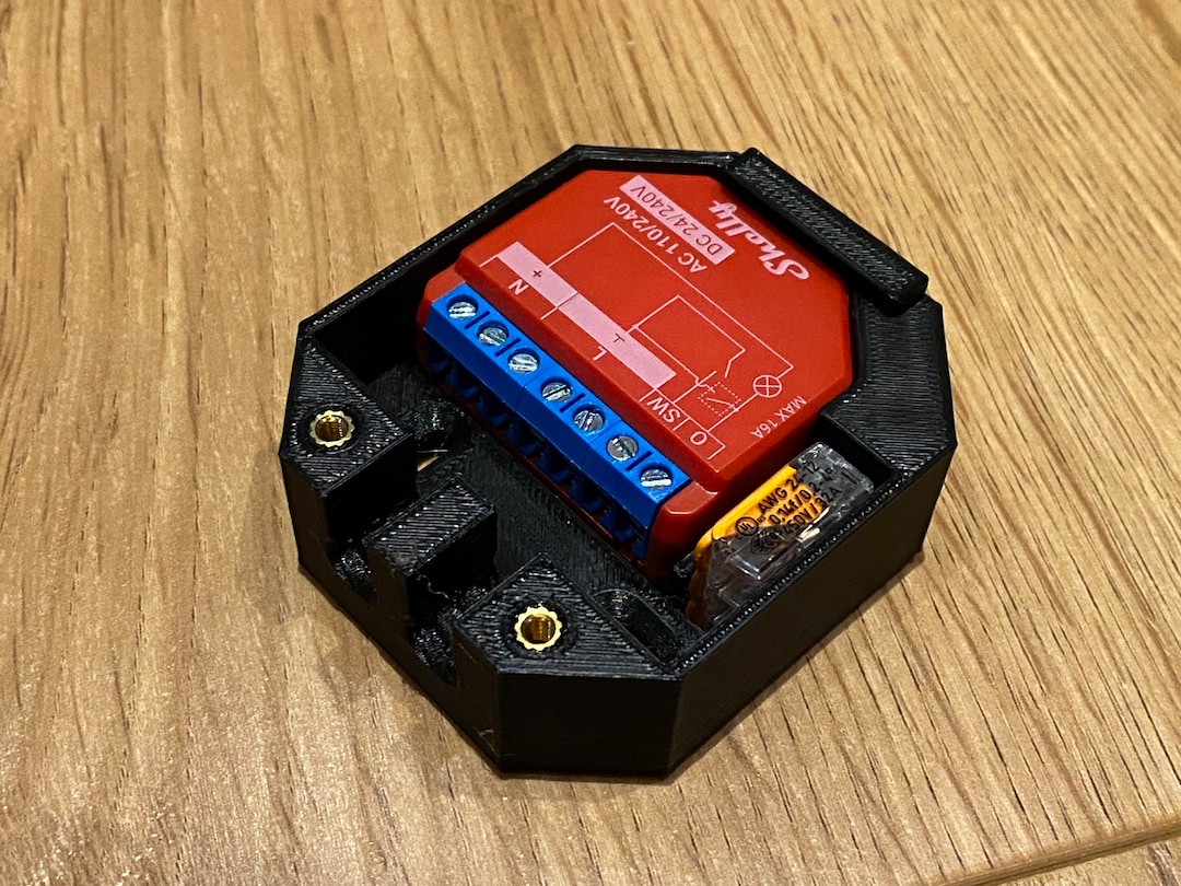 Shelly 1(PM) - 1(PM) Plus Housing 1 Wago / 3D Printing / Smart Home ...