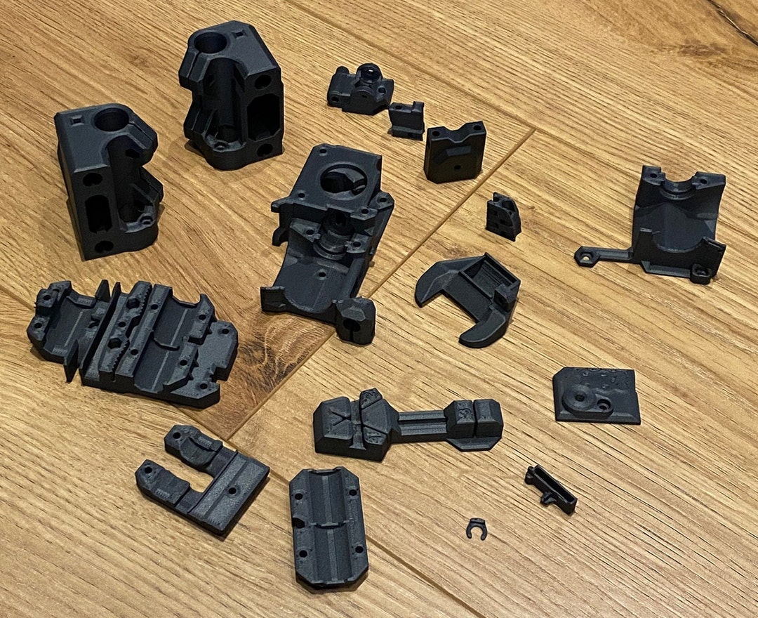 PRUSA I3 MK3 Bear / Extruder - X Axis / PC Blend Carbon - Etsy UK