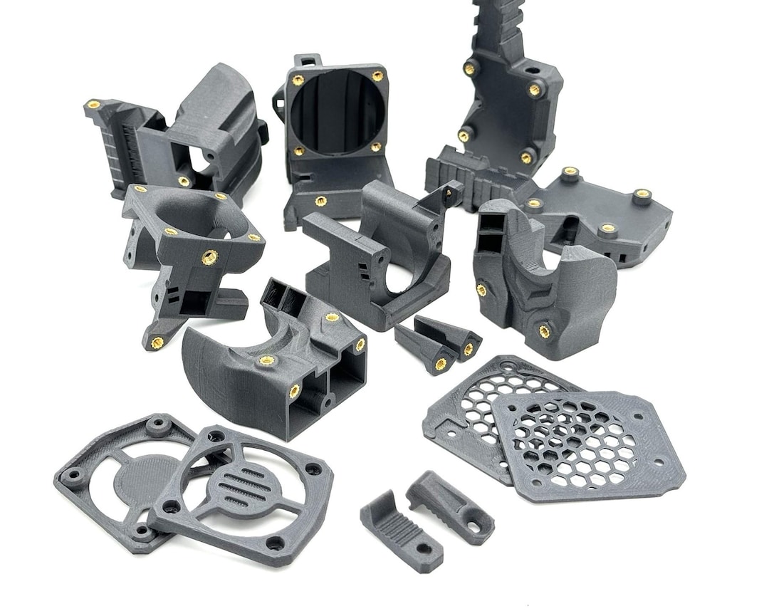 Ratrig V-core 4 - VC4 / Toolhead IDEX / PA11 CF - PCCF - Asa - Etsy