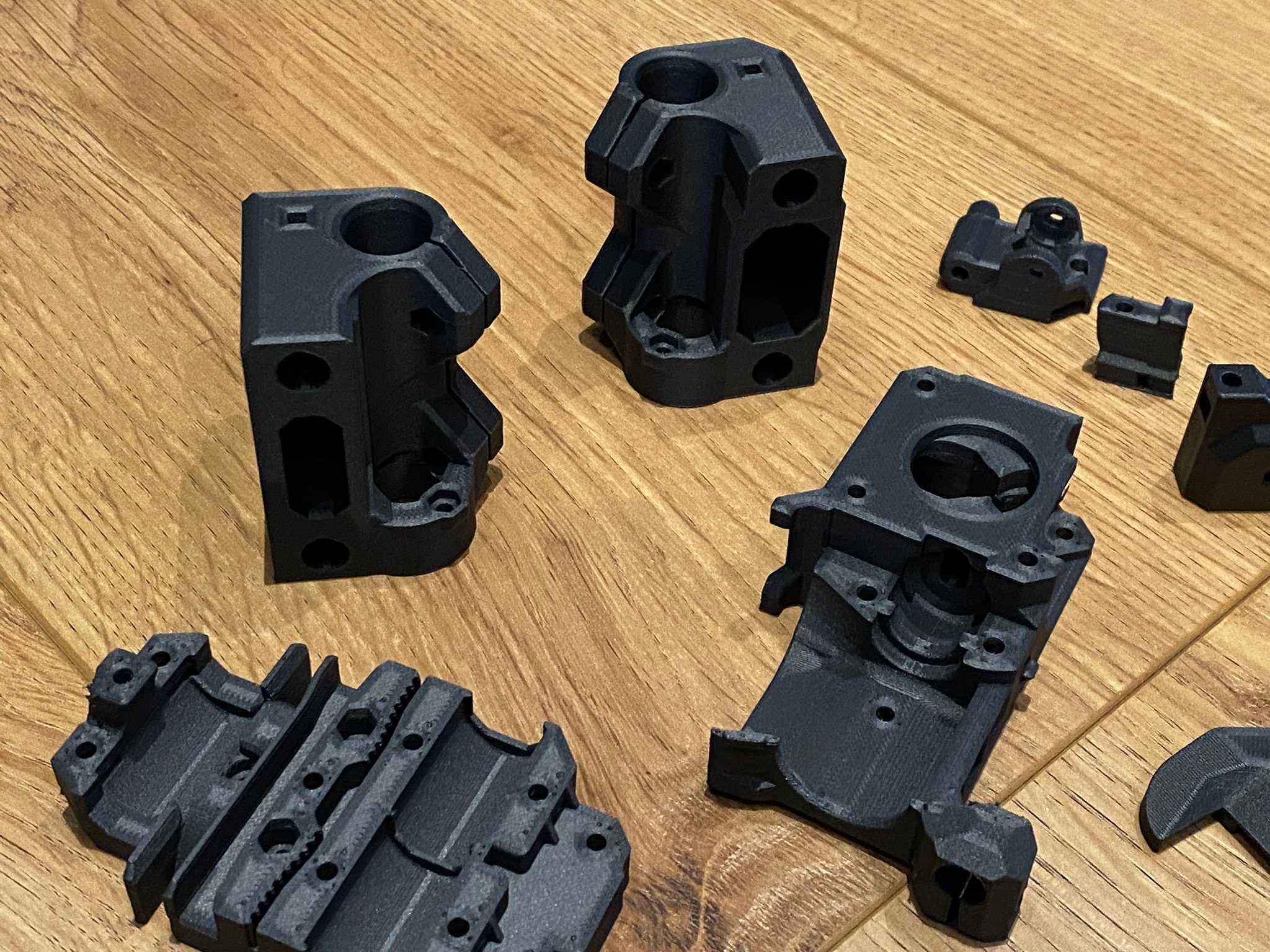 PRUSA I3 MK3 Bear / Extruder - X Axis / PC Blend Carbon - Etsy