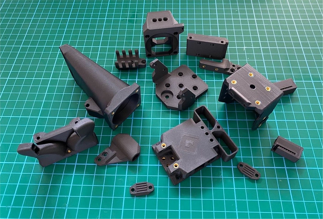 Ratrig EVA 3 Pressure Parts / PC Blend Carbon / PA11 Carbon - Etsy