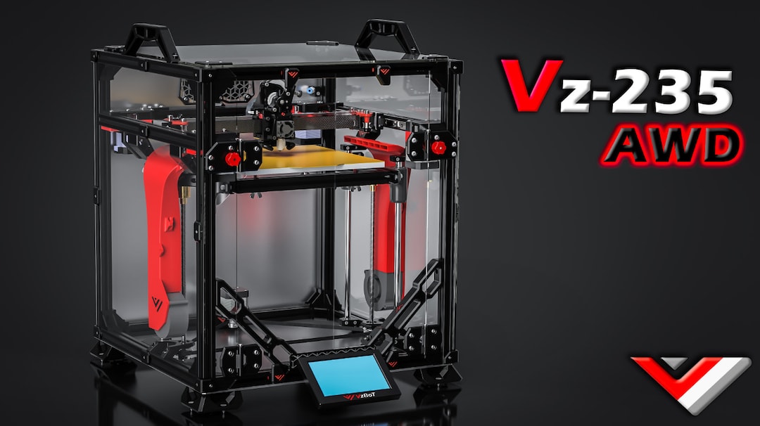 Vzbot Mellow Kit VZ235 / Essential Parts - Etsy