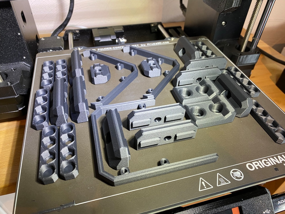 Ratrig V-core 3.1 / ENCLOSURE 2.0 Printed Parts / PC Carbon - Etsy