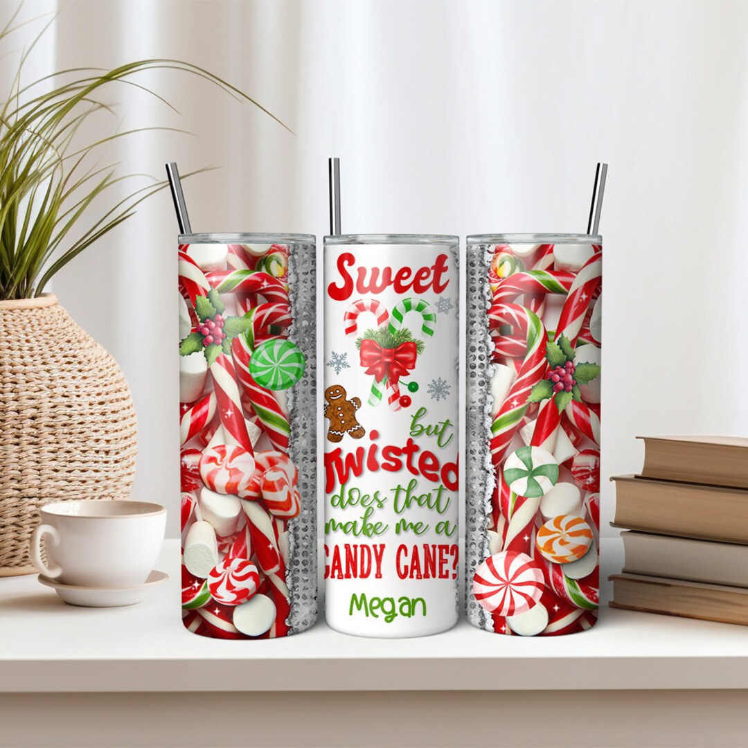 Personalized Christmas Tumbler Winter Tumbler Christmas Gift - Etsy