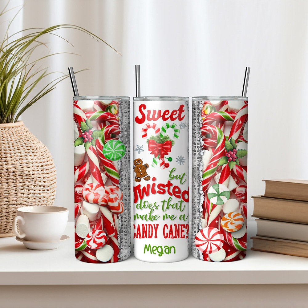 Personalized Christmas Tumbler Winter Tumbler Christmas Gift - Etsy