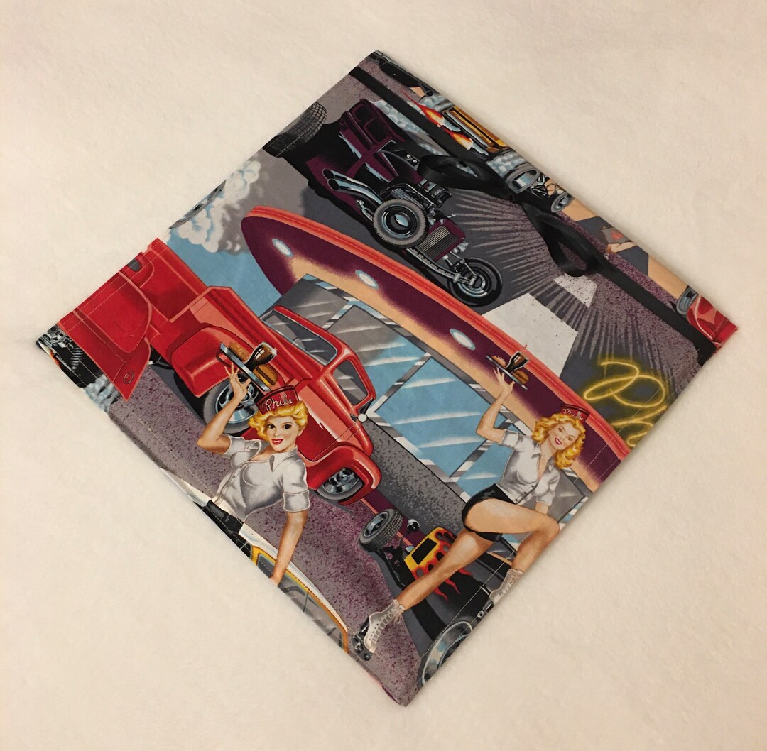 12" Record Gift Wrap | Outer Sleeve Fabric Cover for Vinyl Album | 50s ...
