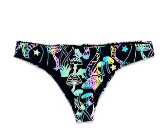 Glow in the Dark Bikini | Etsy