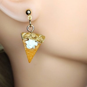 Christmas Earrings, Dessert Earrings, Christmas Gift for Bakers, Food ...